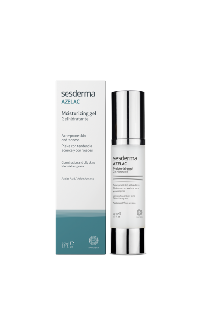 Drėkinamasis gelis su azelaino rūgštimi SESDERMA AZELAC Moisturizing g ...